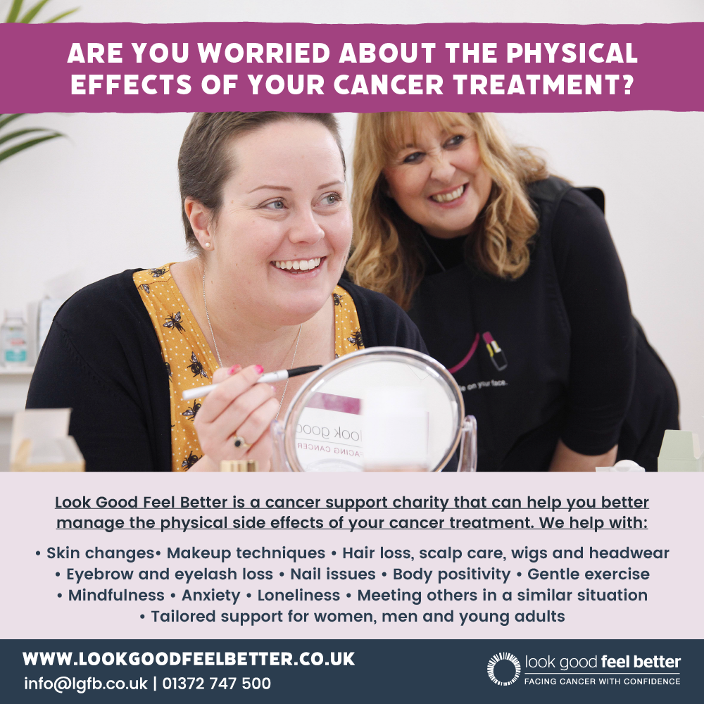 General Awareness Materials - Look Good Feel Better : Look Good Feel Better