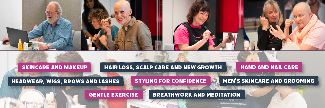 A leading cancer support charity - Look Good Feel Better : Look Good ...