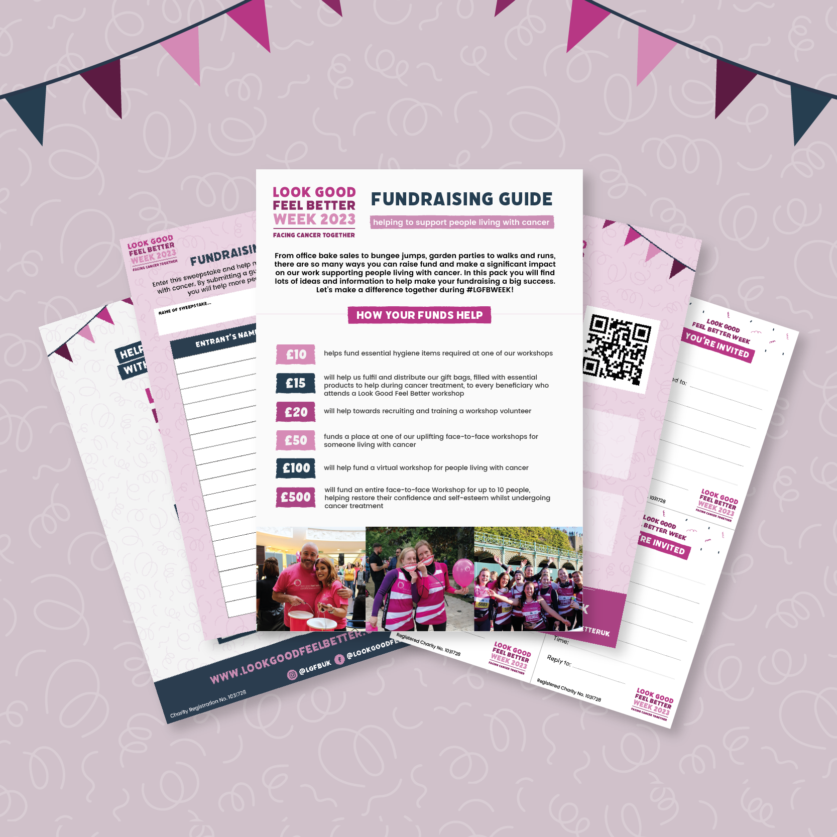 Look Good Feel Better Week Fundraising Materials - Look Good Feel ...